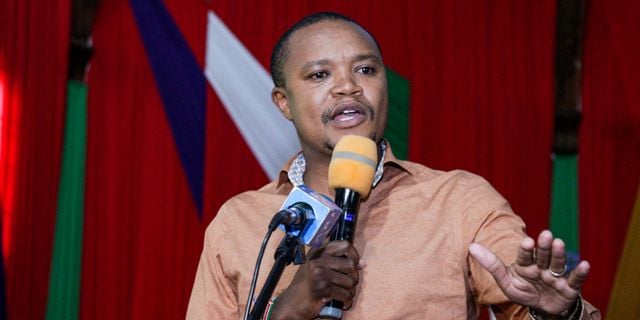 National Assembly Finance Committee chairman, Kuria Kimani, in the eye ...