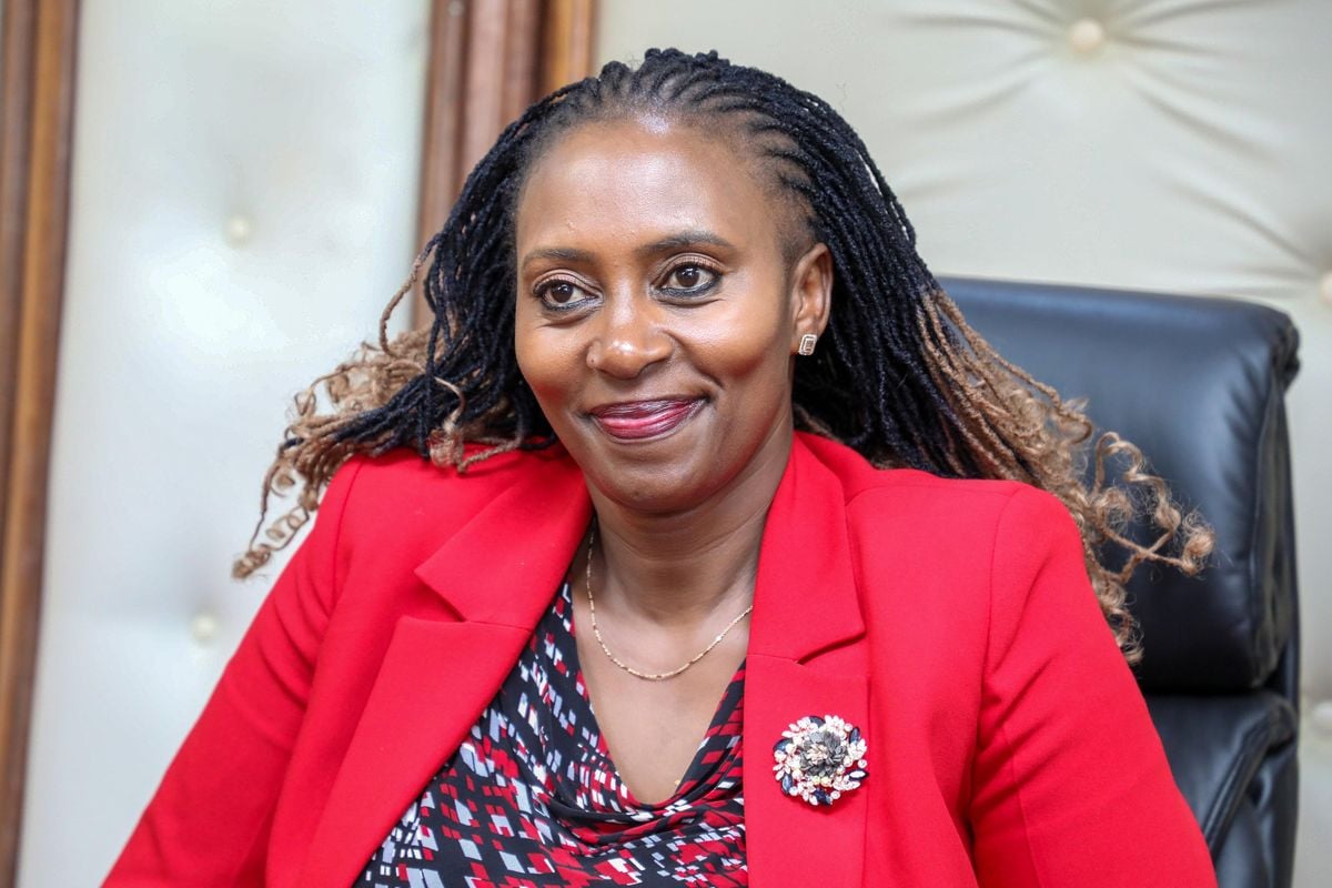 Mary Muthoni Muriuki - Business Daily