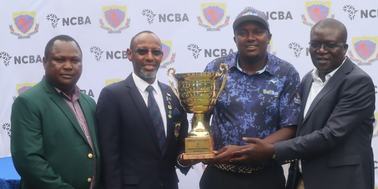 Michael Karanga: From matatu tout to Kenya’s top amateur golfer ...