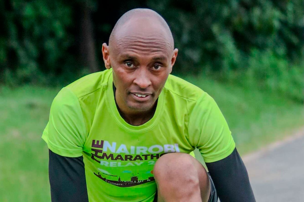 David Thuo, the recreational runner on a 90km record-breaking marathon ...