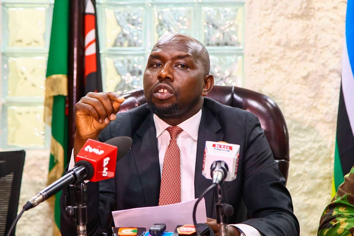 Kipchumba Murkomen reveals plan to increase fuel levy by 39 percent ...