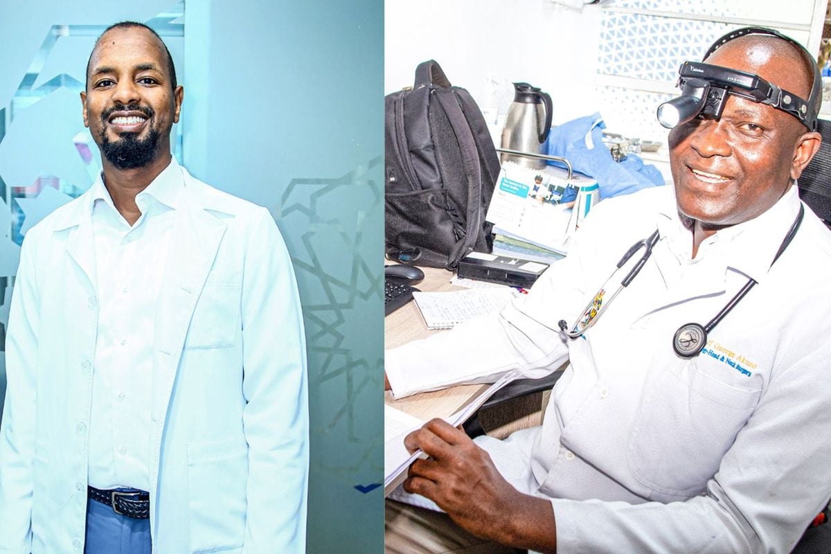 What it took us to become specialist doctors in Kenya - Business Daily