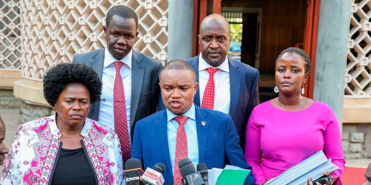 Kimani Kuria committee wants eTIMS relief for farmers, businesses ...