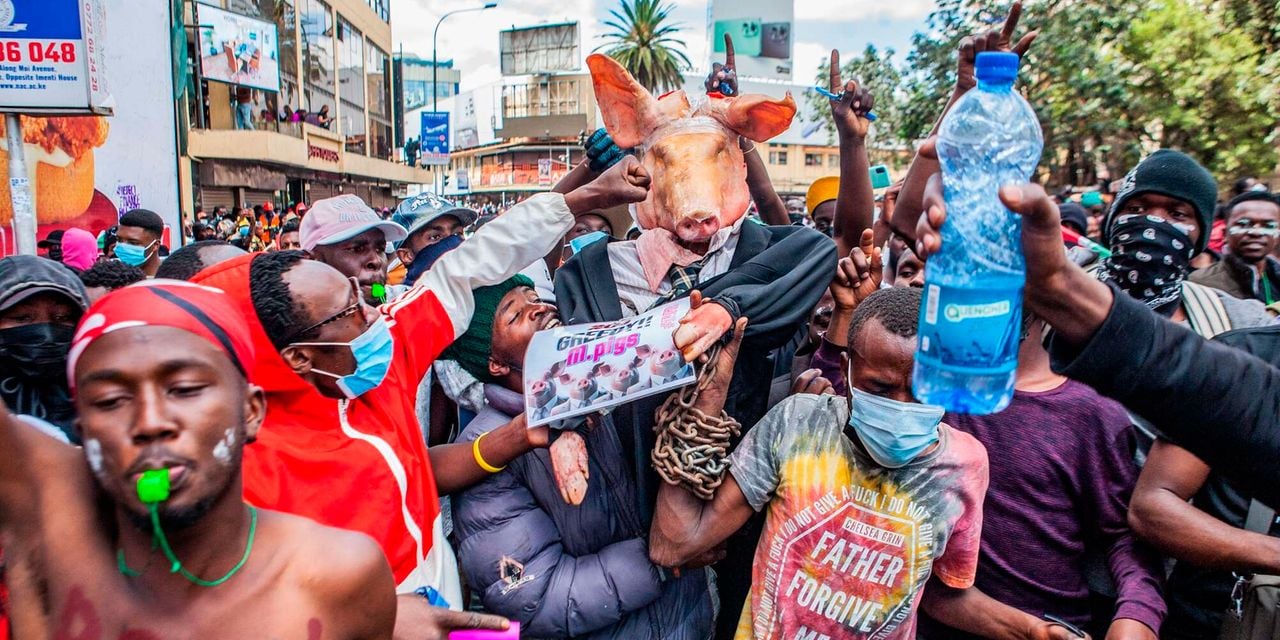 Historic Gen Z protests ushering in a new era of activism in Kenya ...