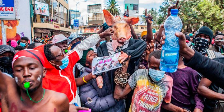 Historic Gen Z protests ushering in a new era of activism in Kenya ...