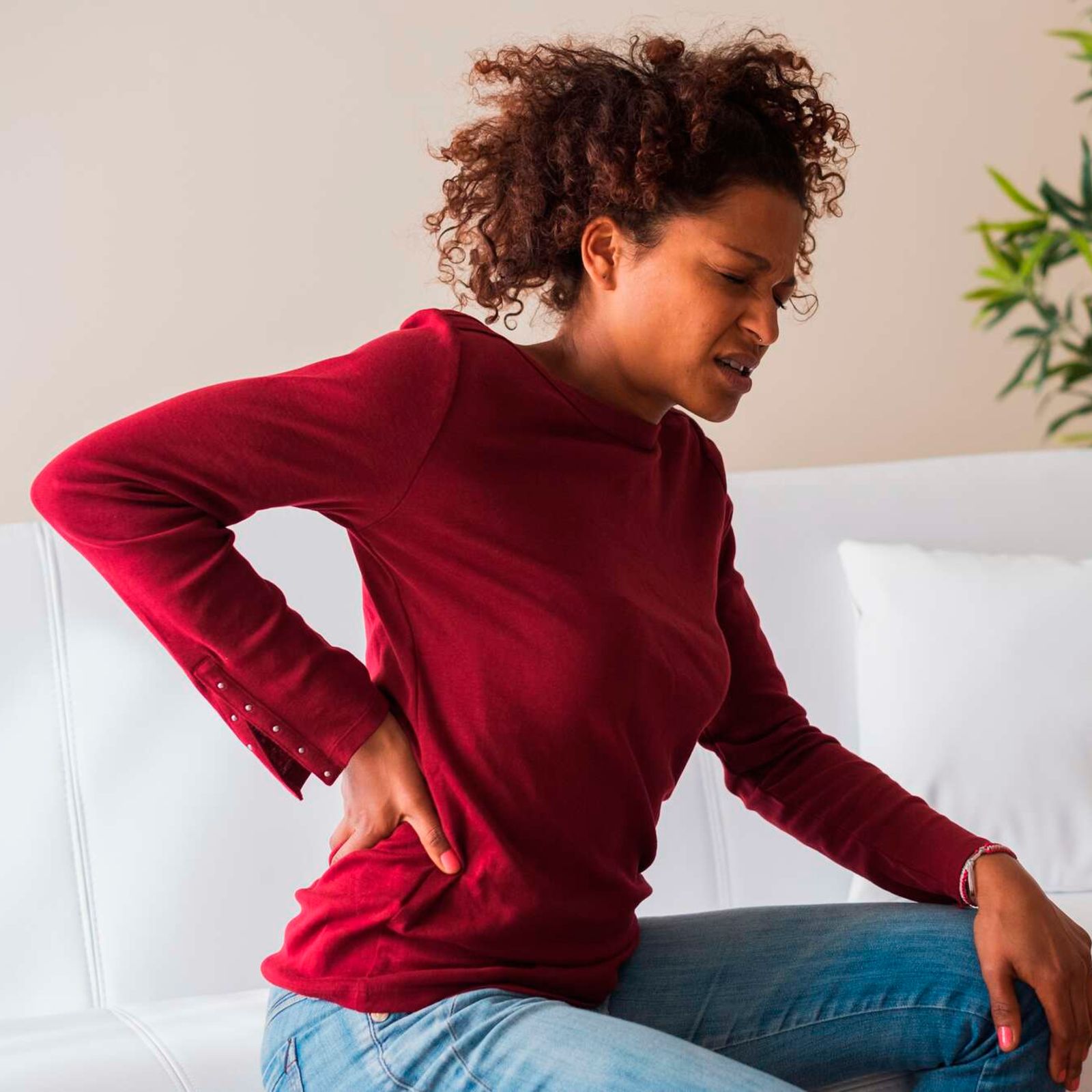 tall guy lower back problems