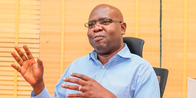 George Odenyo: the CEO with nothing on his desk - Business Daily