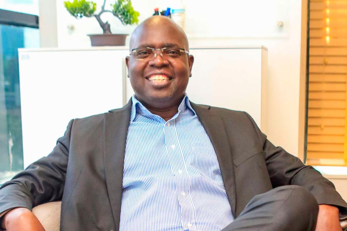 George Odenyo: the CEO with nothing on his desk - Business Daily