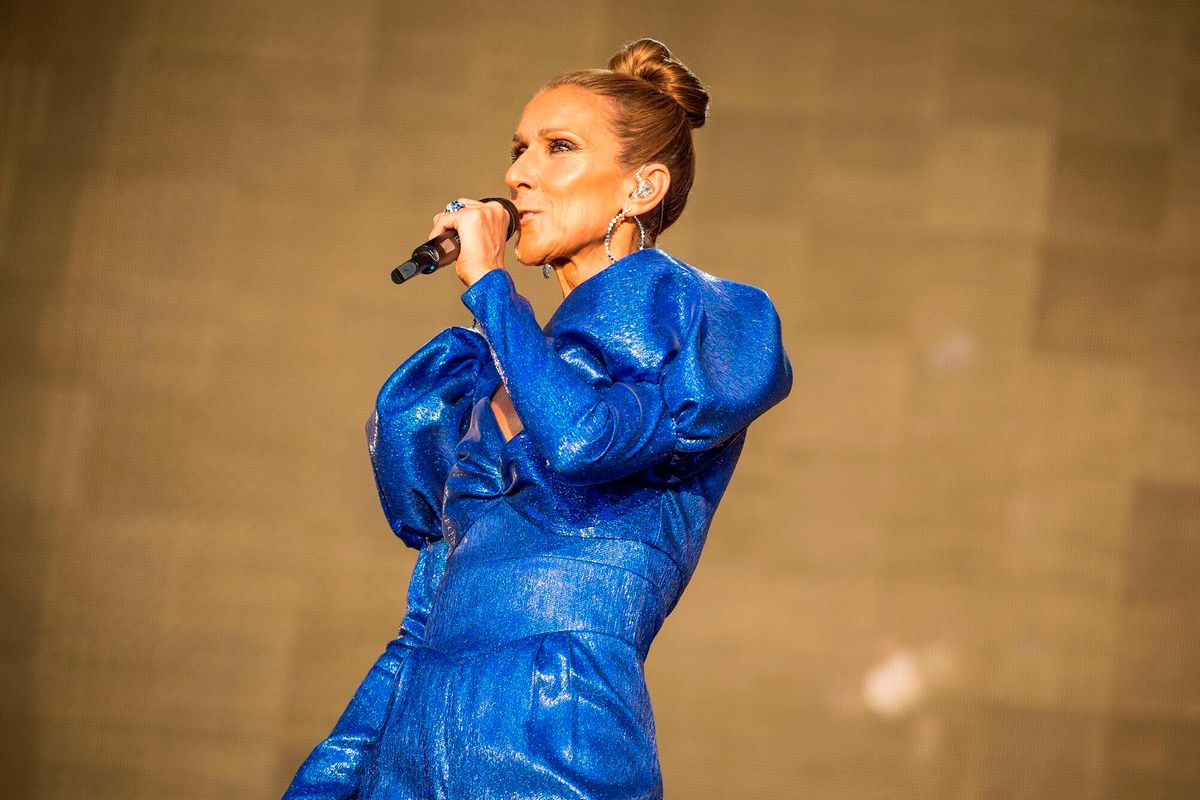 Pop star Celine Dion chronicles her journey to stardom and declining ...