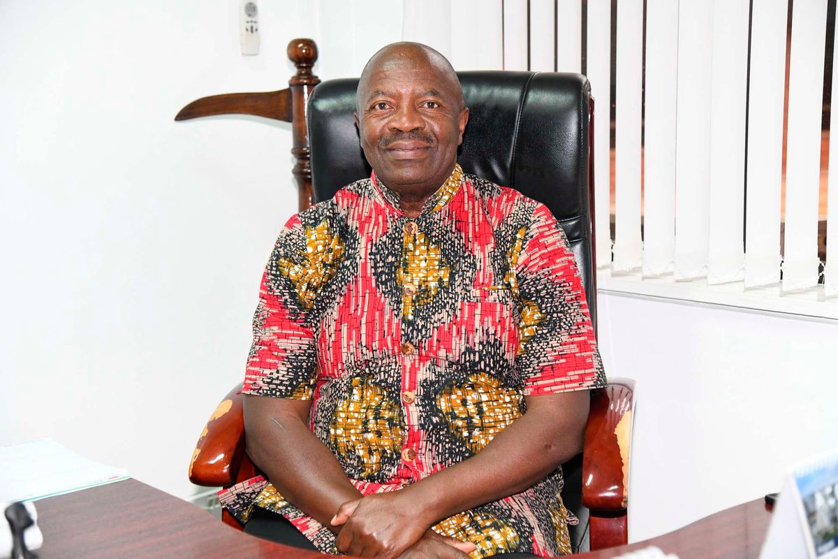 Prof Ronald Wasike: Meet the grandfather of breast surgery in Kenya ...