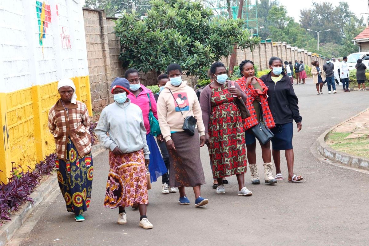 Pain, tears as families start identifying Kware bodies - Business Daily