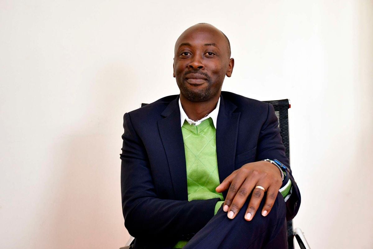 James Muraguri: ‘I can only love myself through golf’ - Business Daily