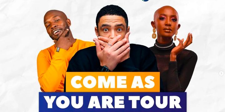 Robby Collins: Come As You Are Tour Nairobi - Business Daily