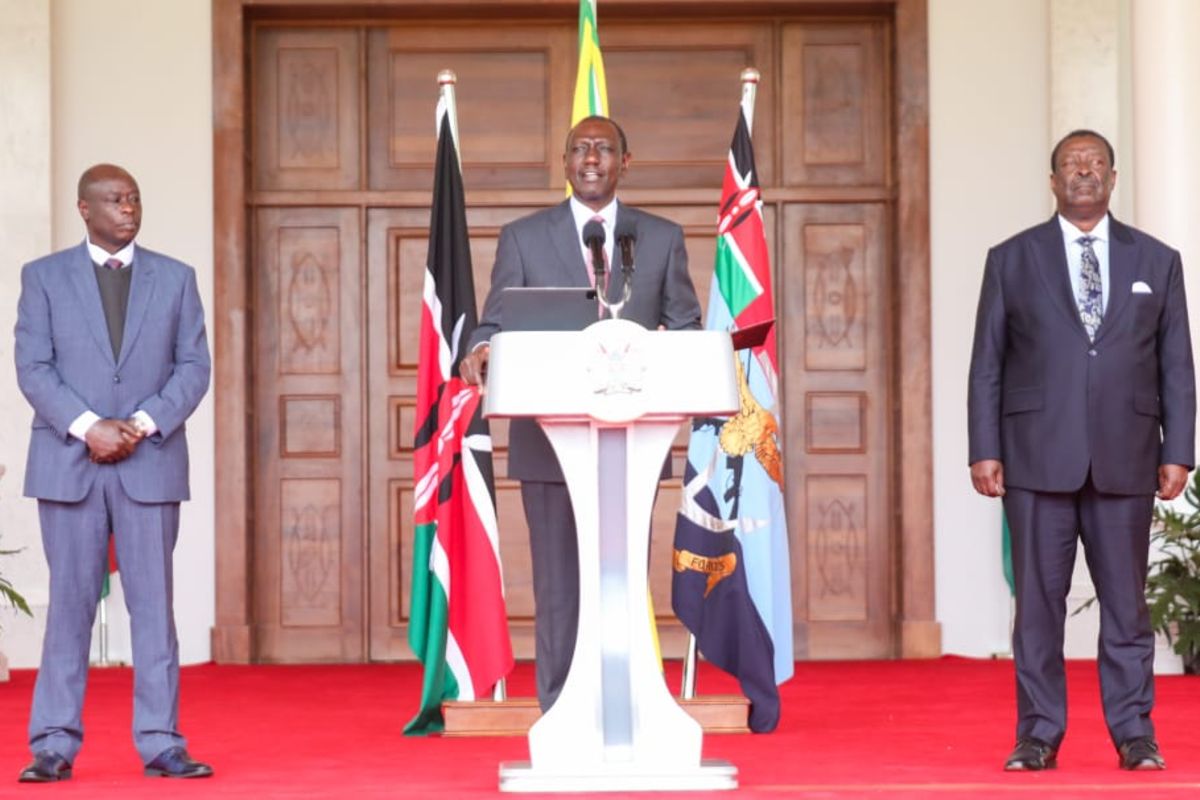 Ruto nominates opposition members to Cabinet - Business Daily