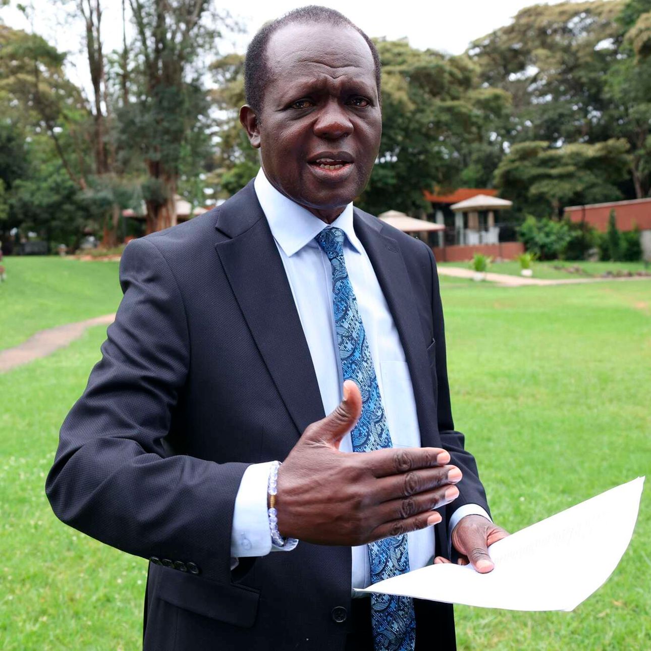 Tuju back in London court over auction of his property - Business Daily