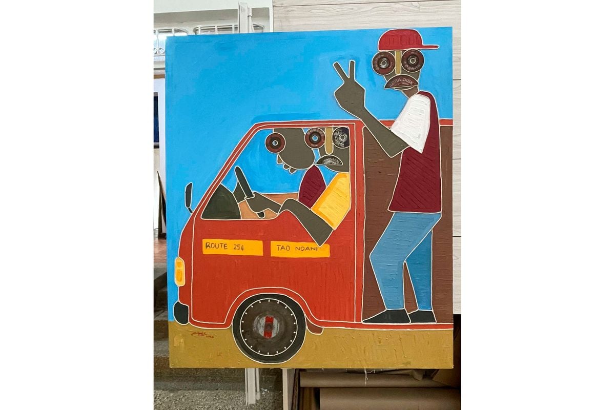 Between the lines: Edwin takes a witty gaze with original art ...