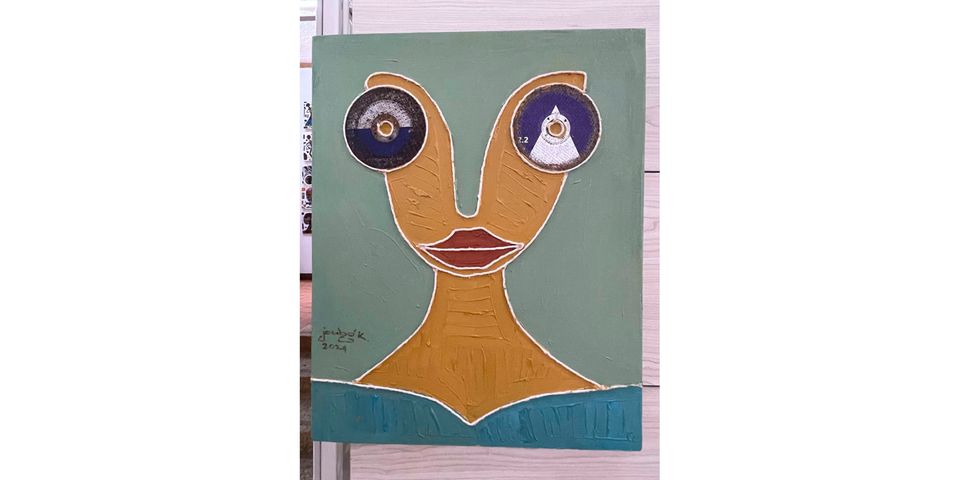 Between the lines: Edwin takes a witty gaze with original art ...