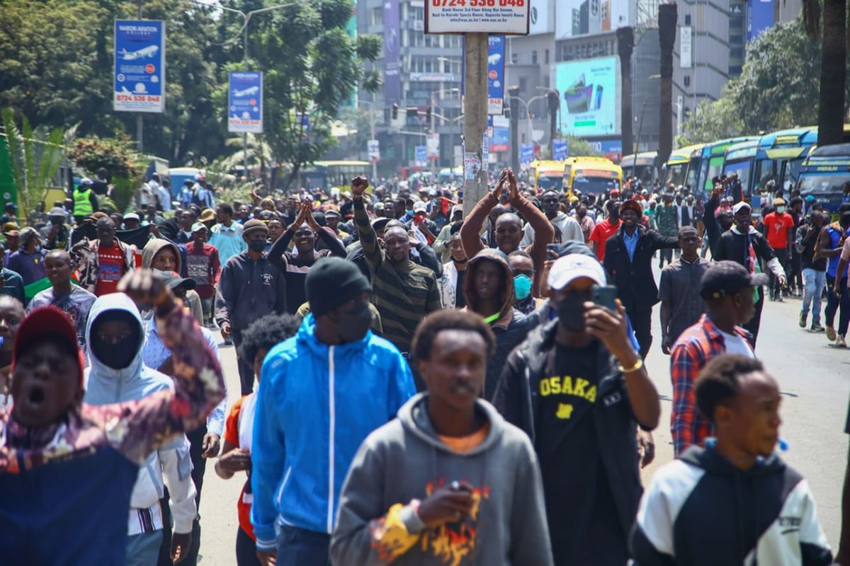 Analysts warn of economic shocks if Gen Z protests persist - Business Daily