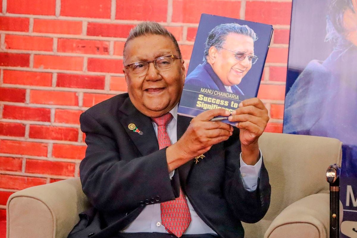The rich legacy of Manu Chandaria - Business Daily