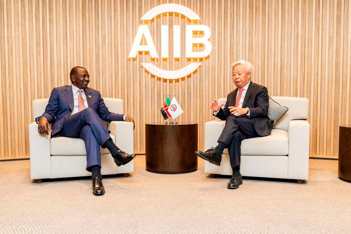China-led AIIB lines up debut mega toll road investment in Kenya ...