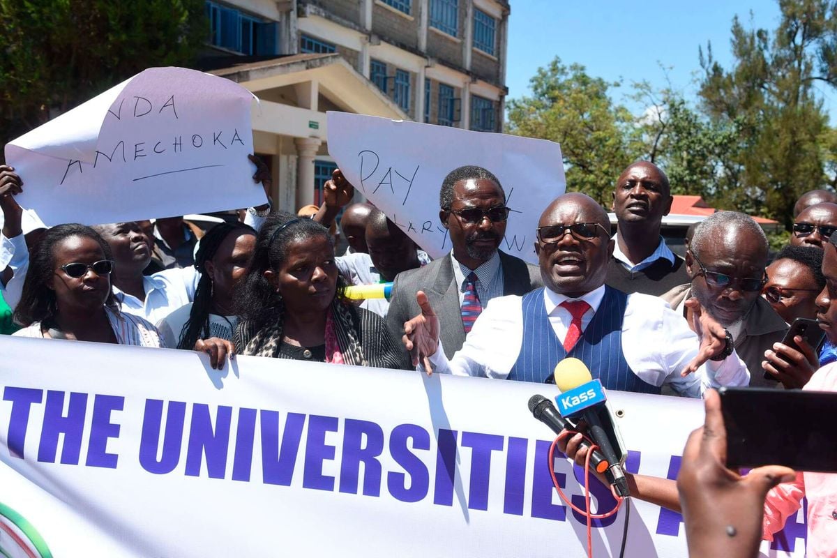 Crisis looms at varsities after talks by State, lecturers collapse ...