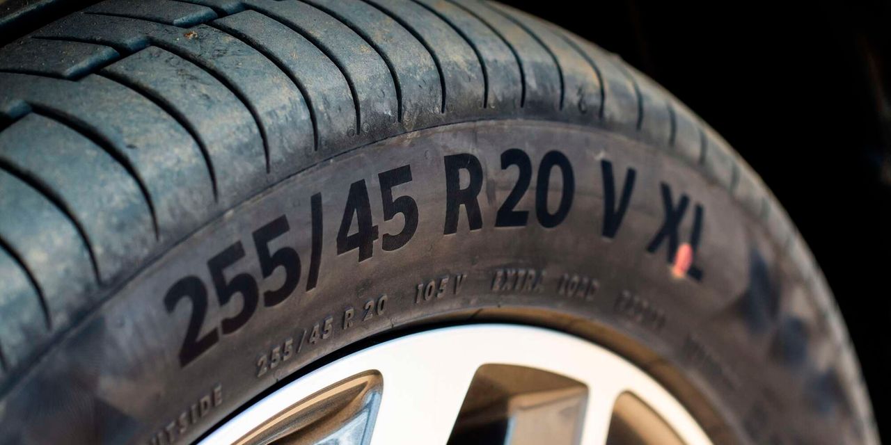 What do all the letters and numbers on tyre walls mean? - Business Daily