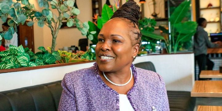 Ann Njogu: How third born syndrome shaped my career - Business Daily