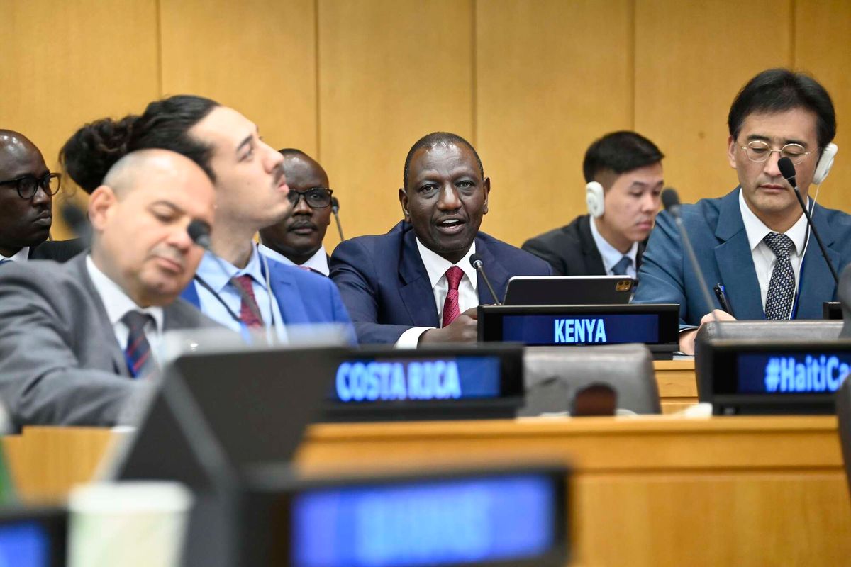Ruto faults developed nations for snubbing global climate crisis ...