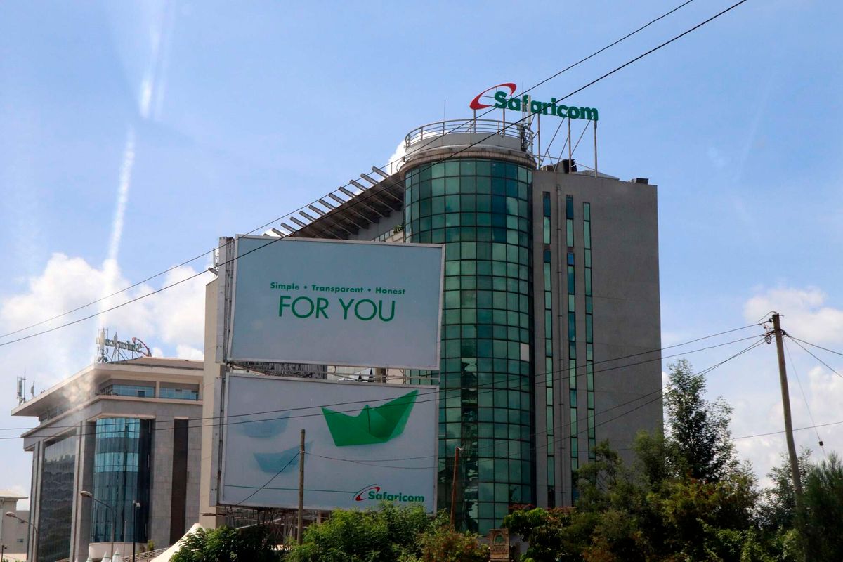 Safaricom expat staff costs fall by 18pc - Business Daily