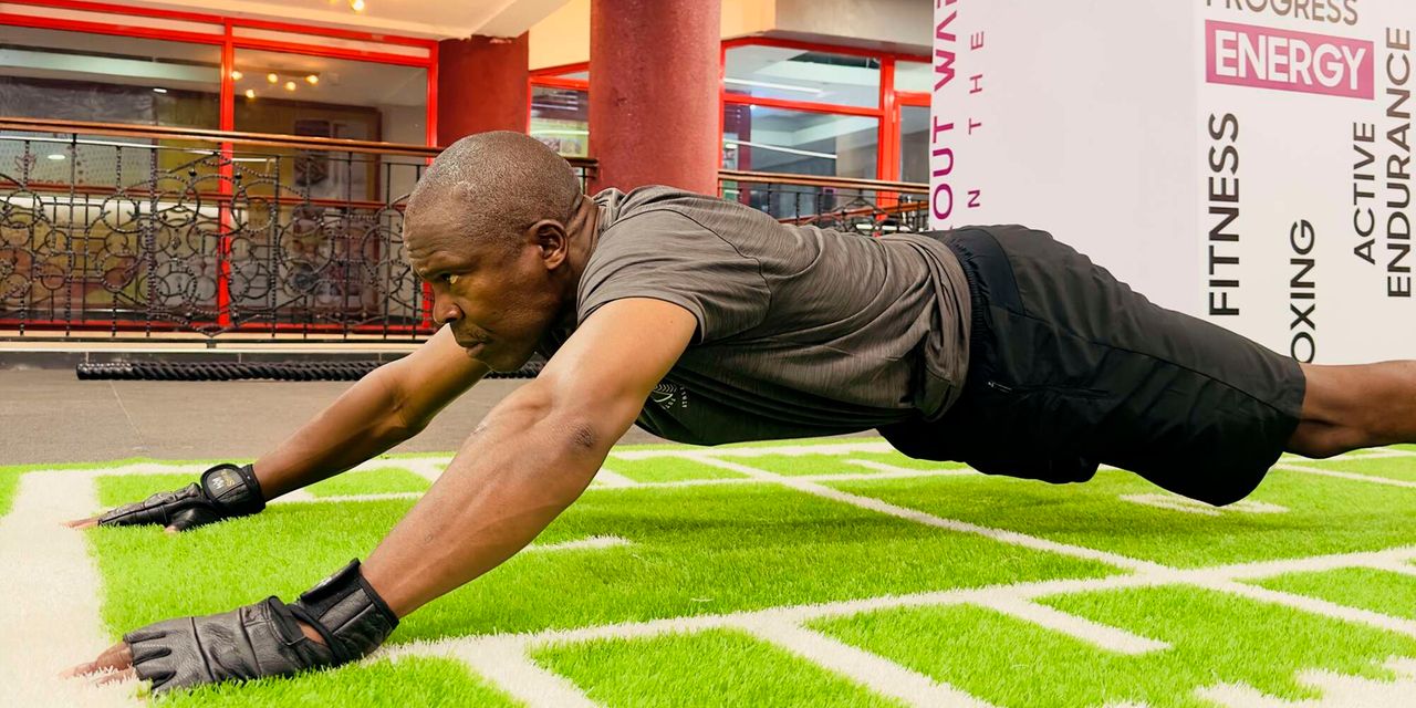 At 61, Hesbon Limisi reveals secret of ageless strength - Business Daily