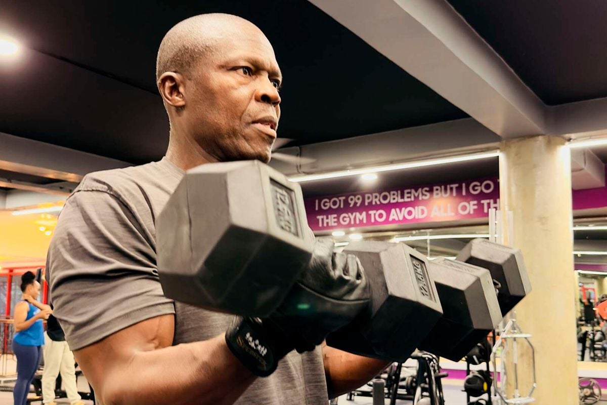 At 61, Hesbon Limisi reveals secret of ageless strength - Business Daily