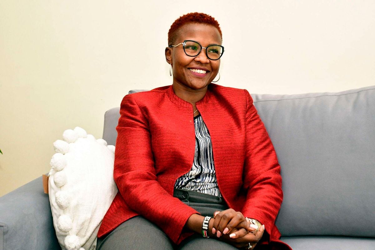 Monicah Mwaniki, one of two female CEOs of asset fund managers in Kenya - Business Daily