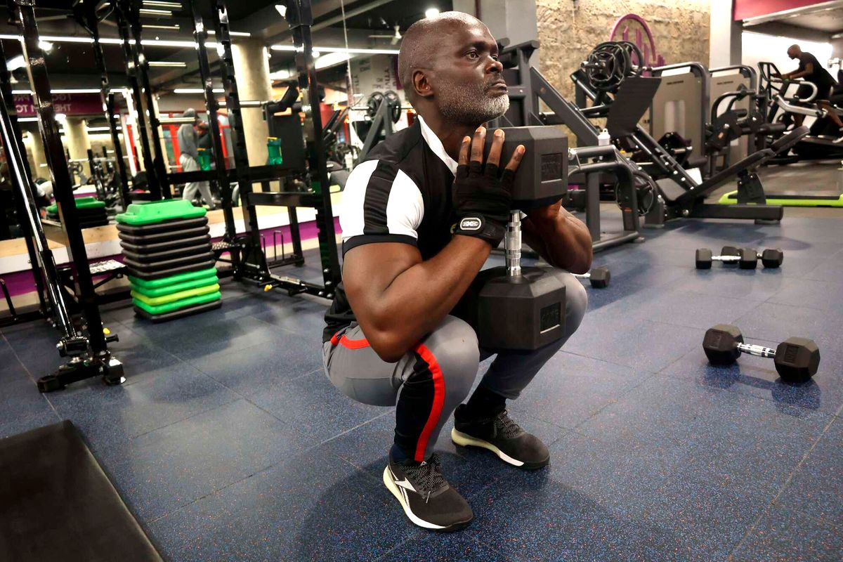 The banker rewriting the fitness rule book at 43 with three hours a ...