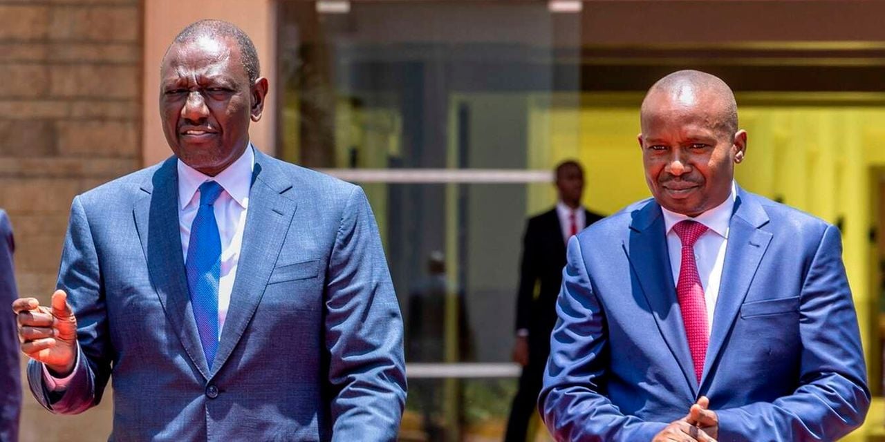 Kithure Kindiki to be sworn in Friday as new deputy president ...