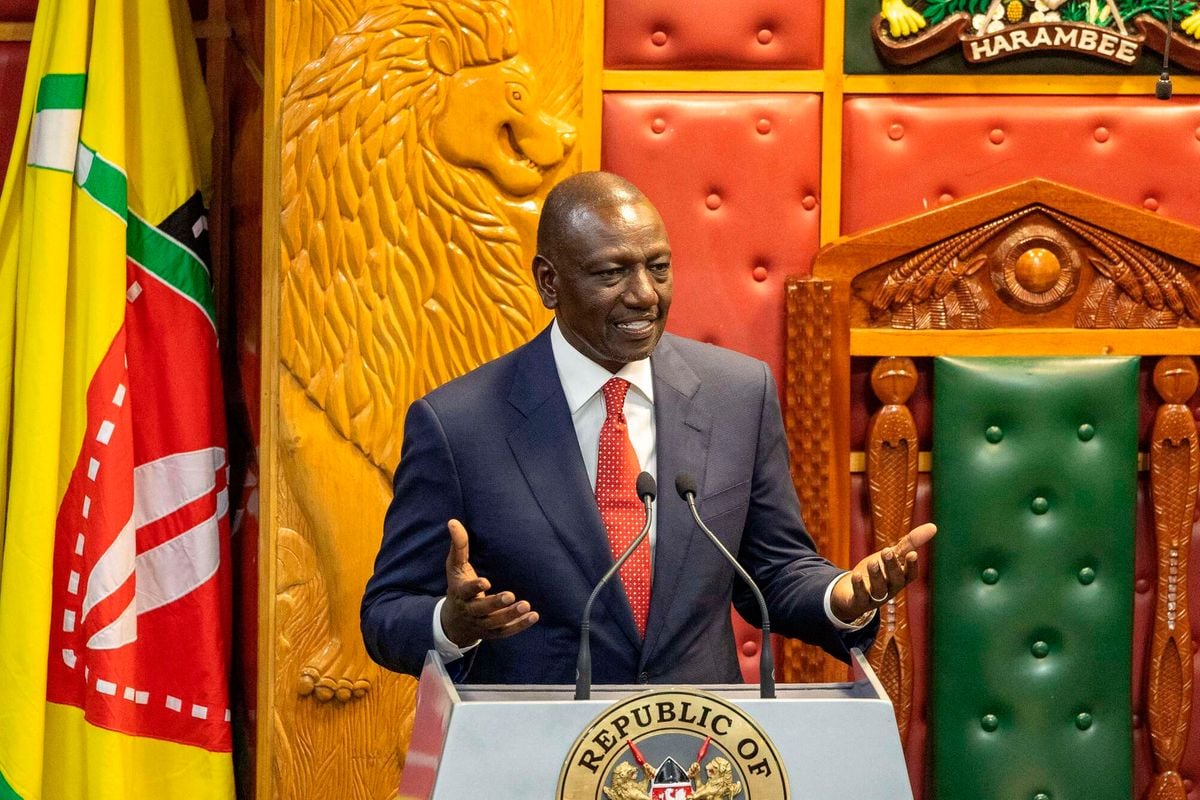 Ruto speech inspires hope but Kenyans say life is tough - Business Daily