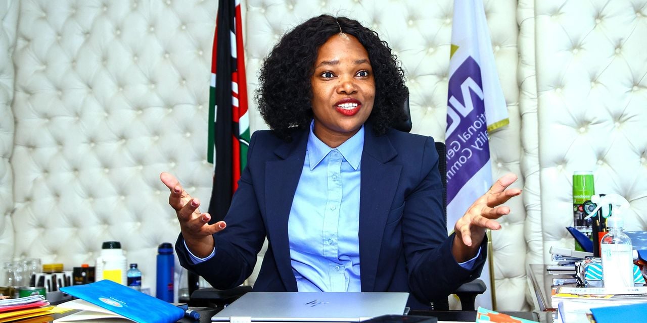 Purity Ngina: Kenya’s youngest PhD holder, now gender equality advocate ...