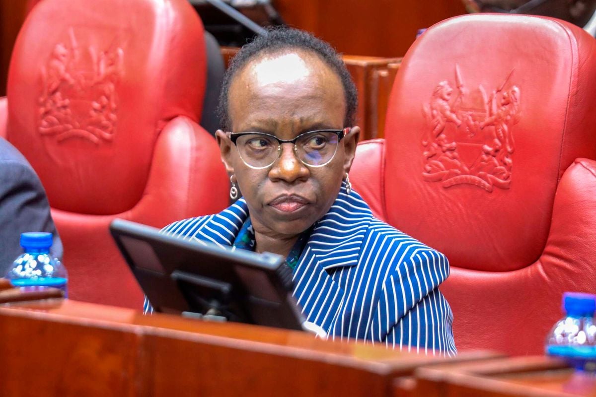 Why Gathungu doubts veracity of Sh8bn deposits to Judiciary - Business ...