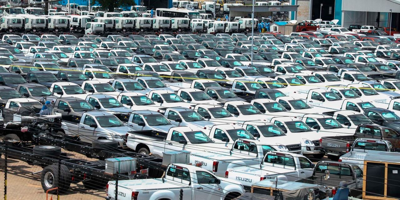 Isuzu races ahead of Toyota as new car sales jump 49pc - Business Daily