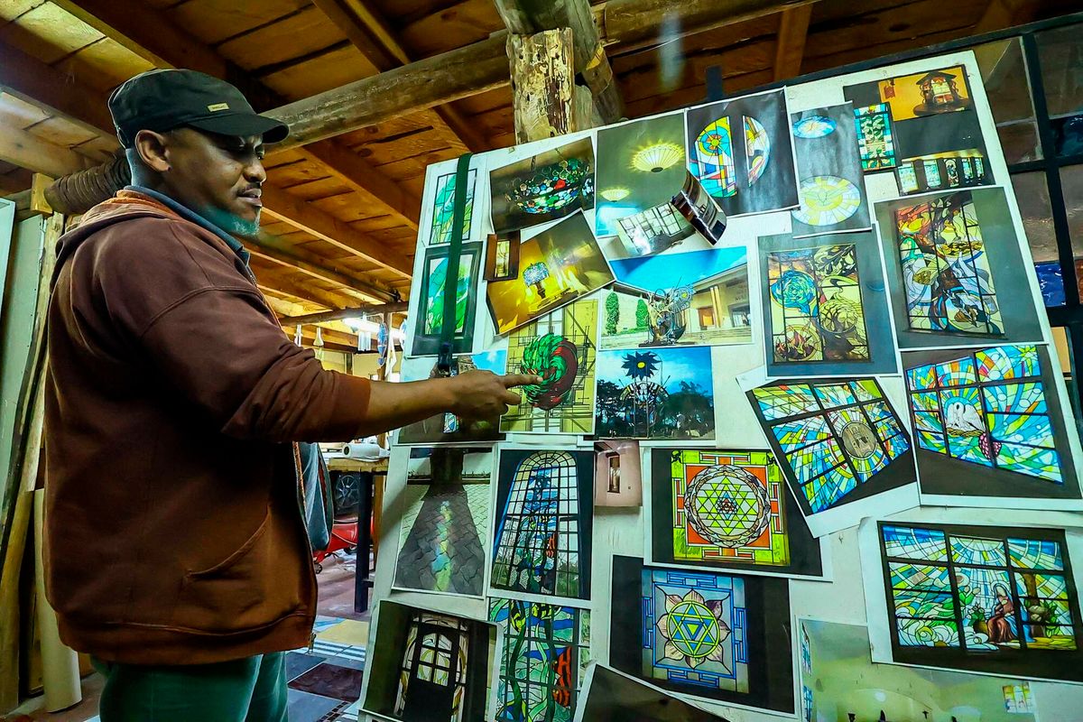 Fragile mastery: How Tonney became a master glass artist - Business Daily