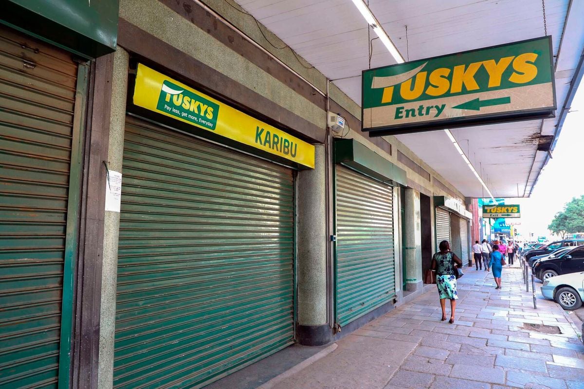 Tuskys assets face sale over Sh320m DTB loan - Business Daily