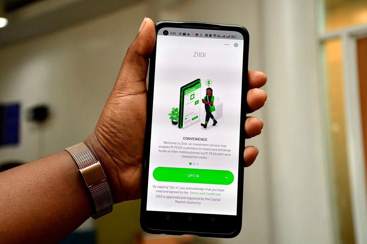 Safaricom’s Ziidi fund captures nearly half of Kenya’s unit trust ...