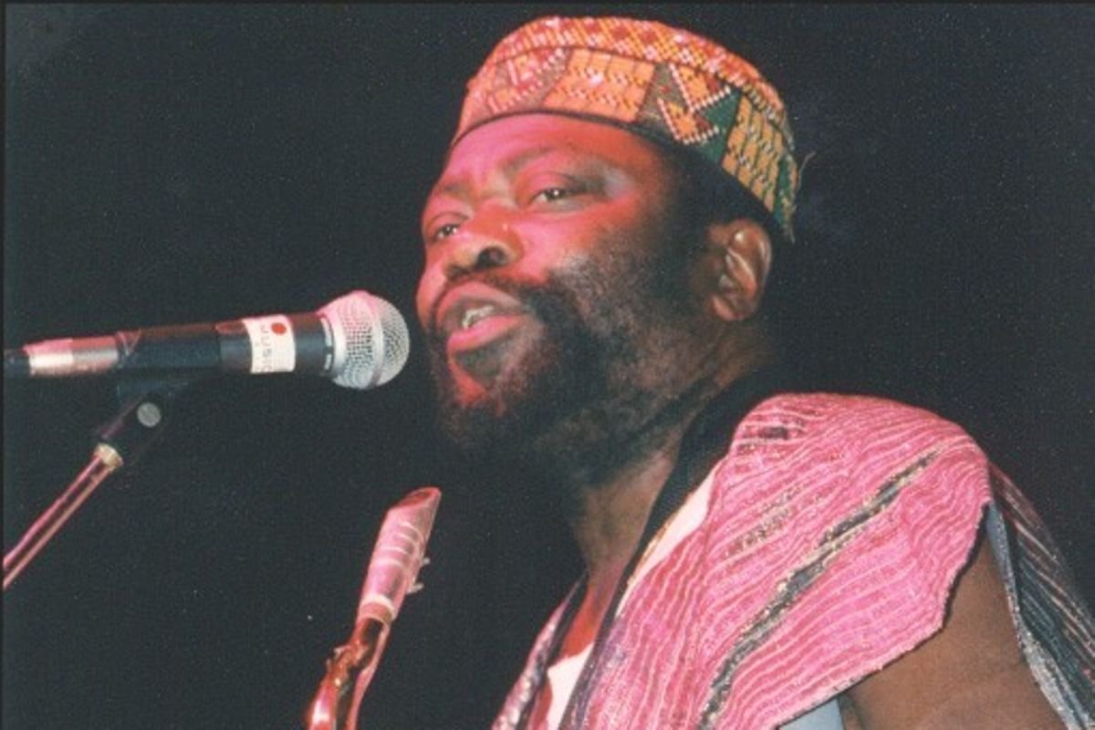 Teddy Osei: Iconic musician who laid foundation for contemporary ...