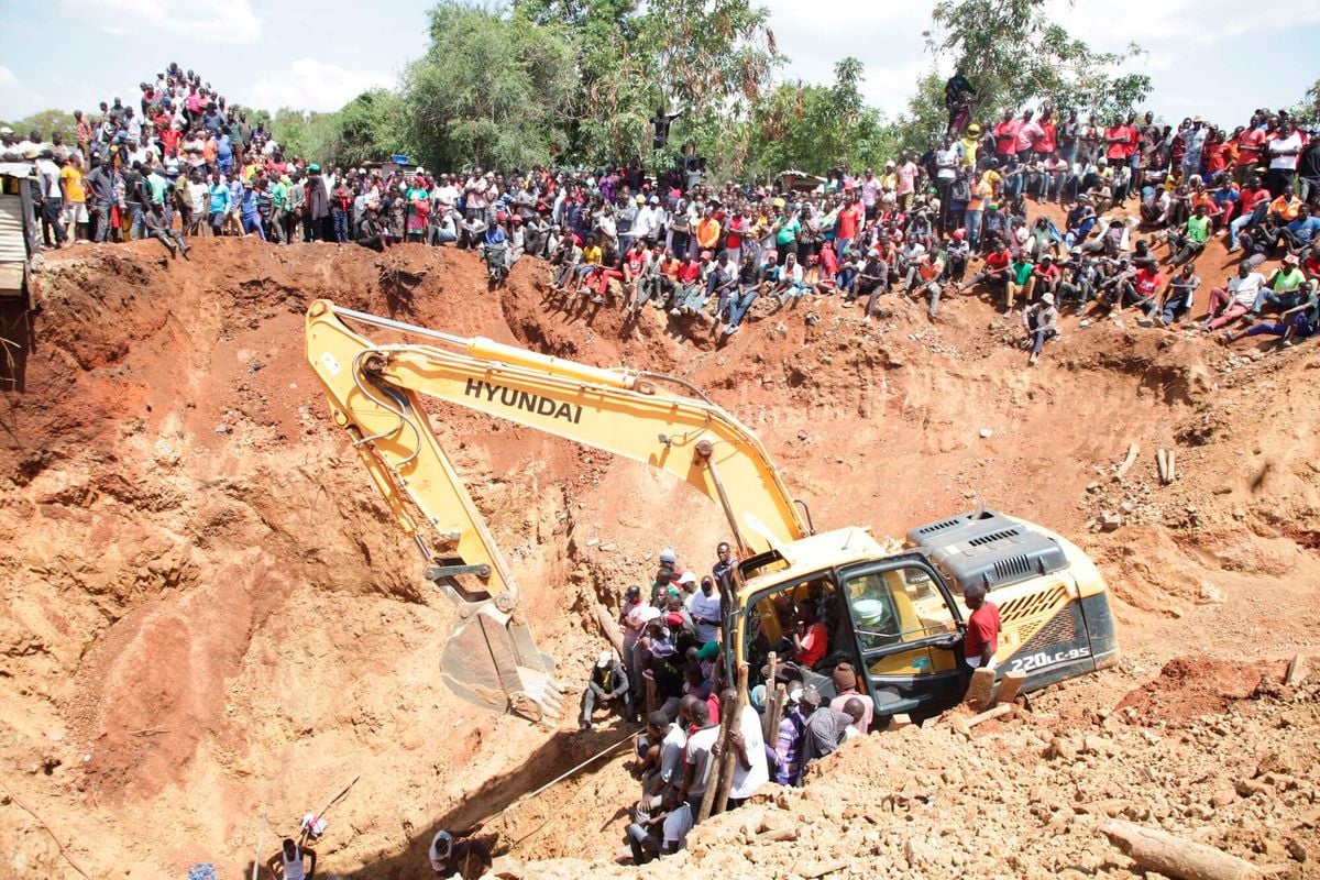 Catastrophic mine failures risk small-scale mining sector - Business Daily