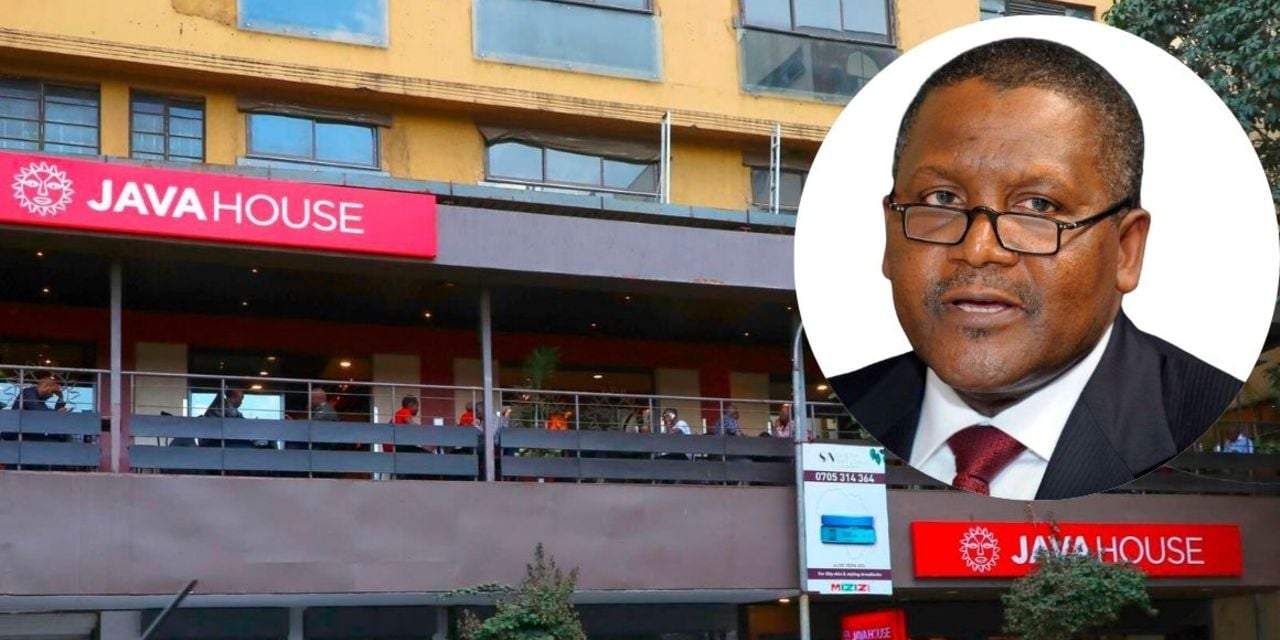 Dangote gets a piece of Kenya market with Java House deal - Business Daily