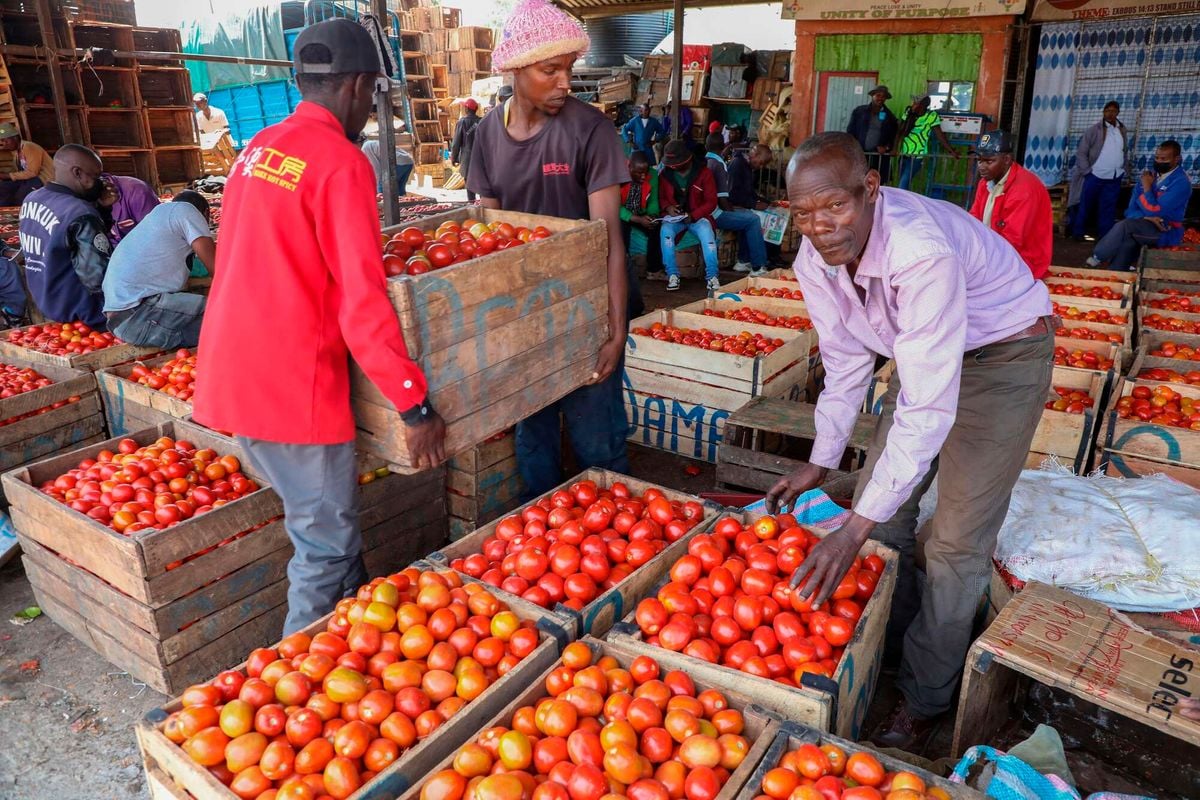 Food prices drive Kenya’s inflation as tomatoes, sukuma wiki rise ...