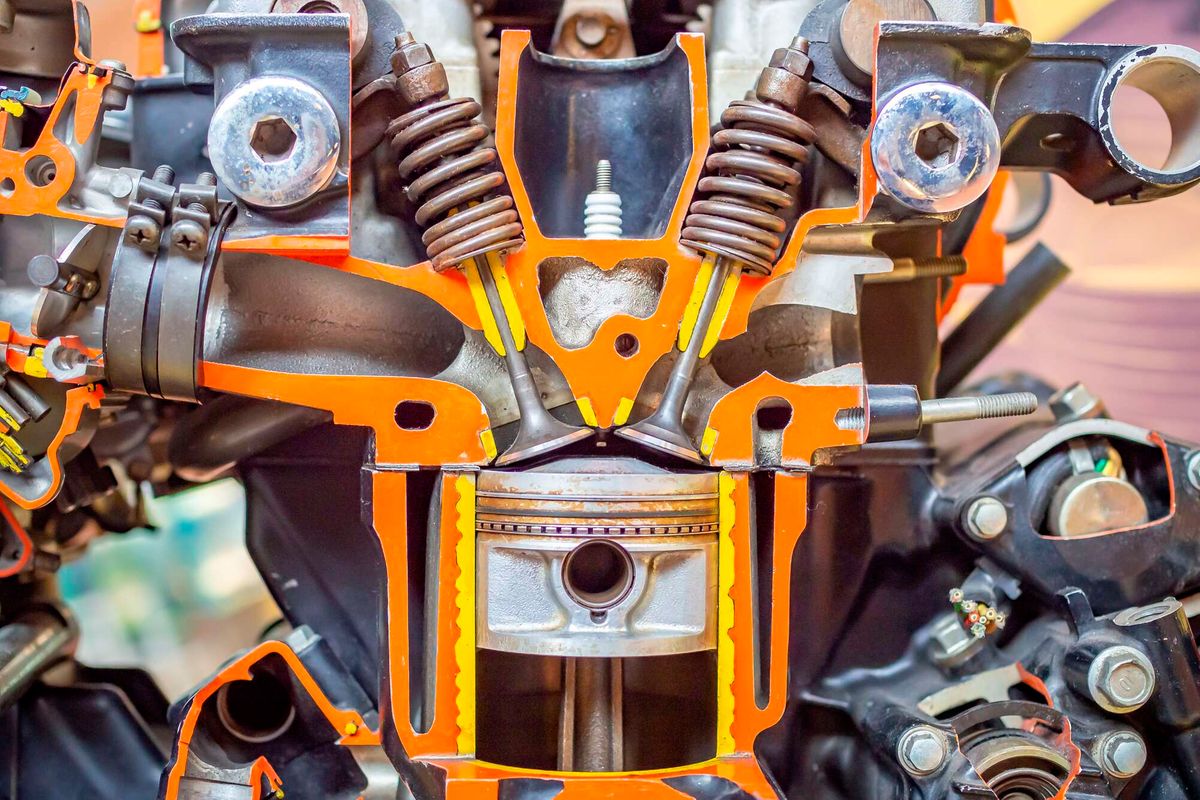 Why pistons and valves get up-close and personal - Business Daily