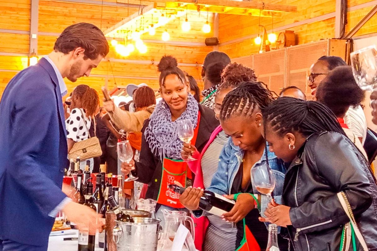 Wine culture: Italian wineries gallop at the Kenyan market - Business Daily