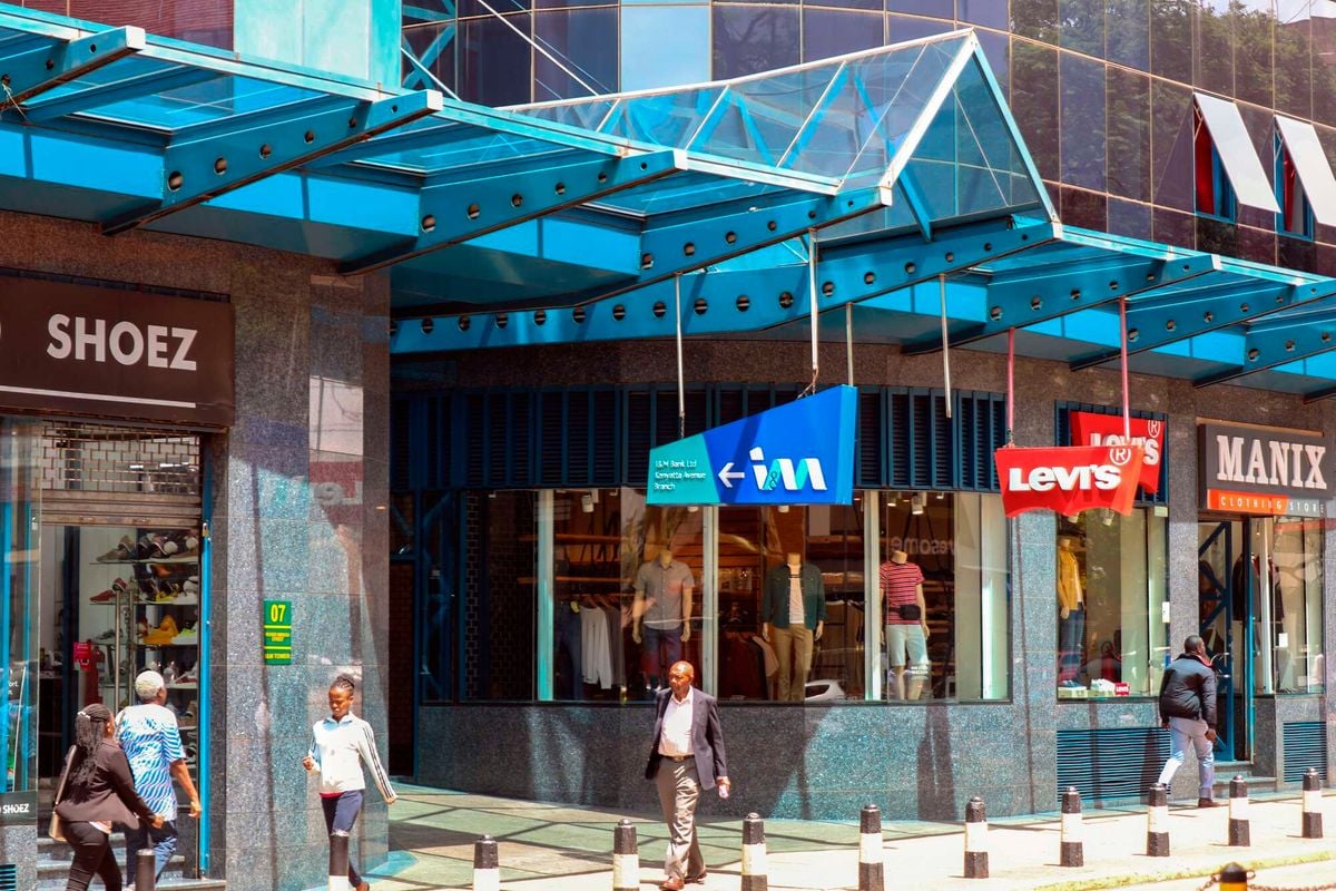 I&M Bank opens nine new branches in expansion - Business Daily