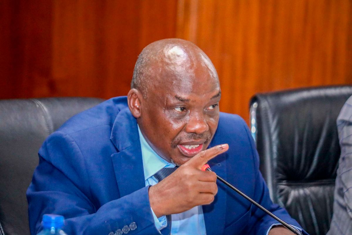 Agriculture PS Paul Ronoh plays down impact of USAid funds gap ...