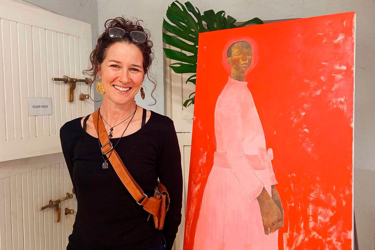 The Light That We Are: Olivia paints bold critiques with introspective ...